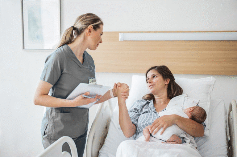 Mother And Baby Care At Home Postnatal Care Services
