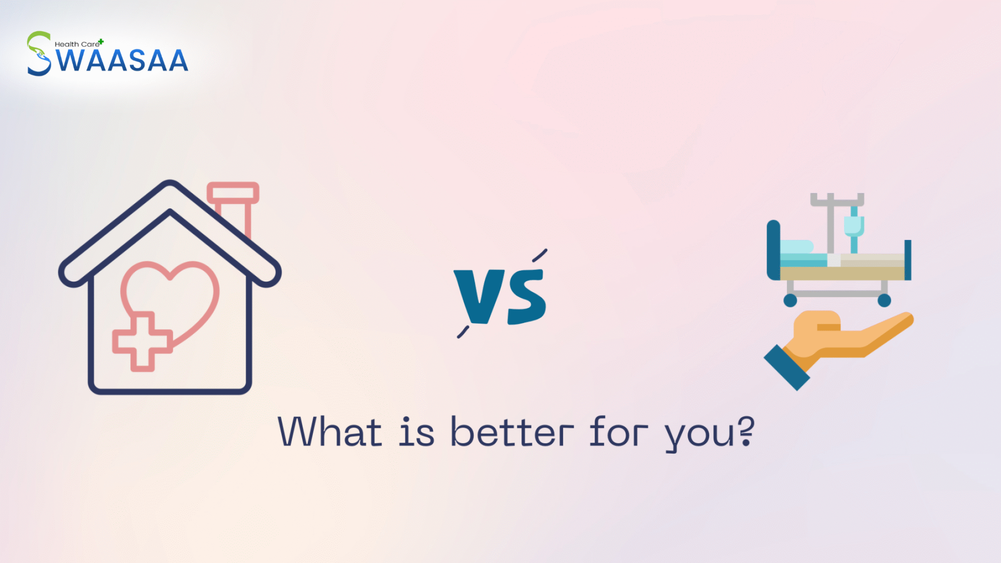 Which Is Better for Long-Term Recovery: Home Healthcare or Hospital Care?