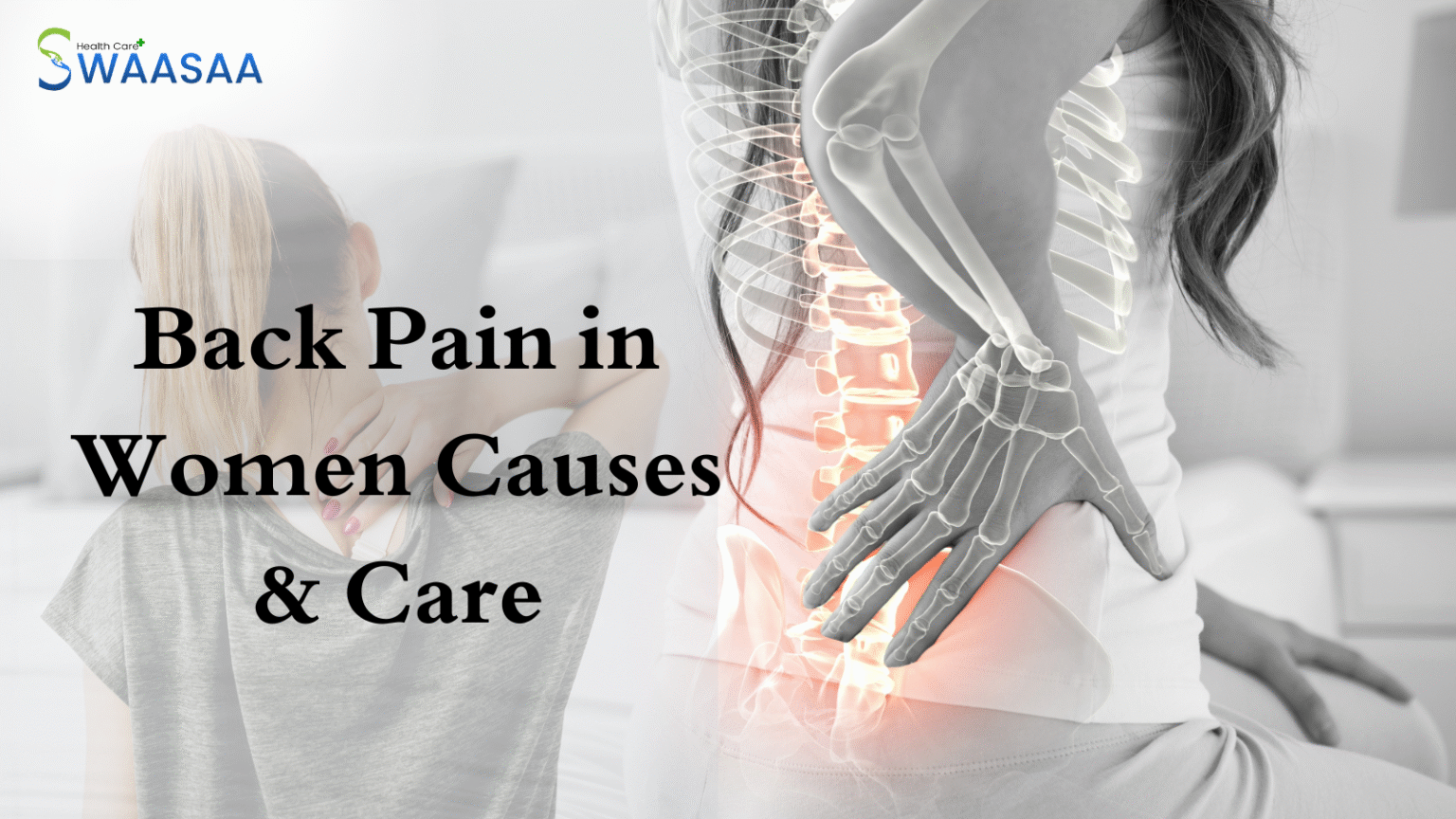 Common Causes of Back Pain in Women